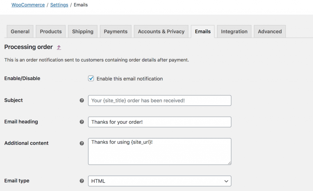 How to Customize WooCommerce Order Confirmation Email - Tips and Tricks ...