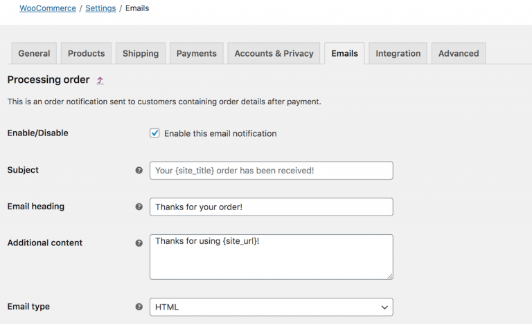 How To Customize Woocommerce Order Confirmation Email Tips And Tricks Yaycommerce