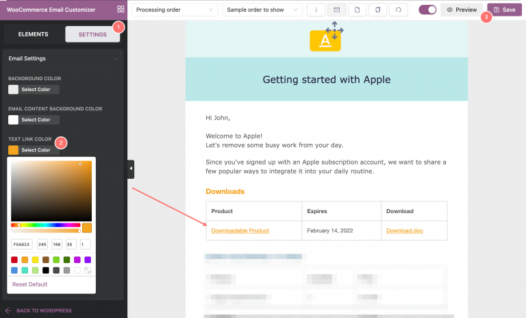How To Customize Woocommerce Order Confirmation Email Tips And Tricks Yaycommerce