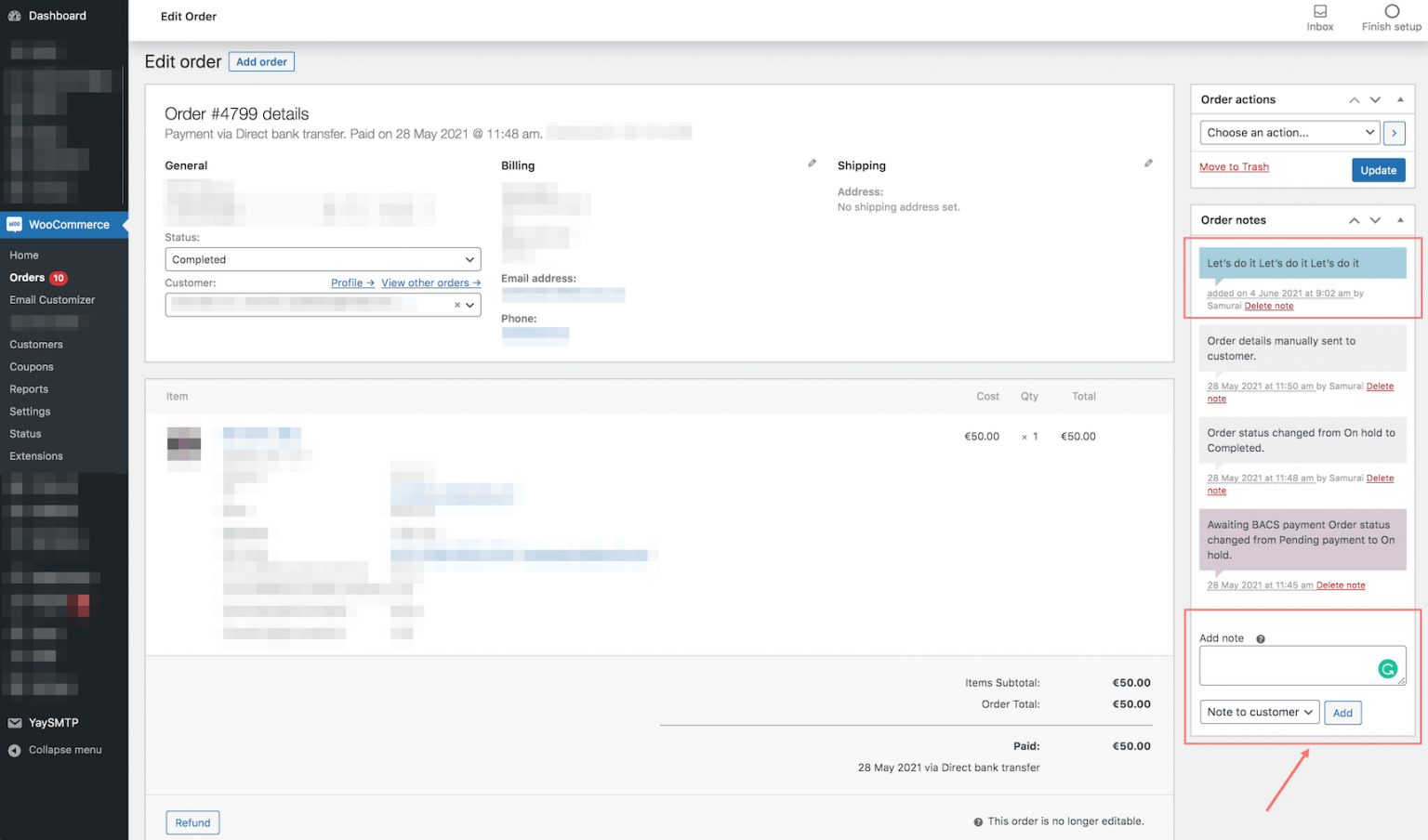 Woocommerce Email Template Customization Free And Easy Guide Yaycommerce