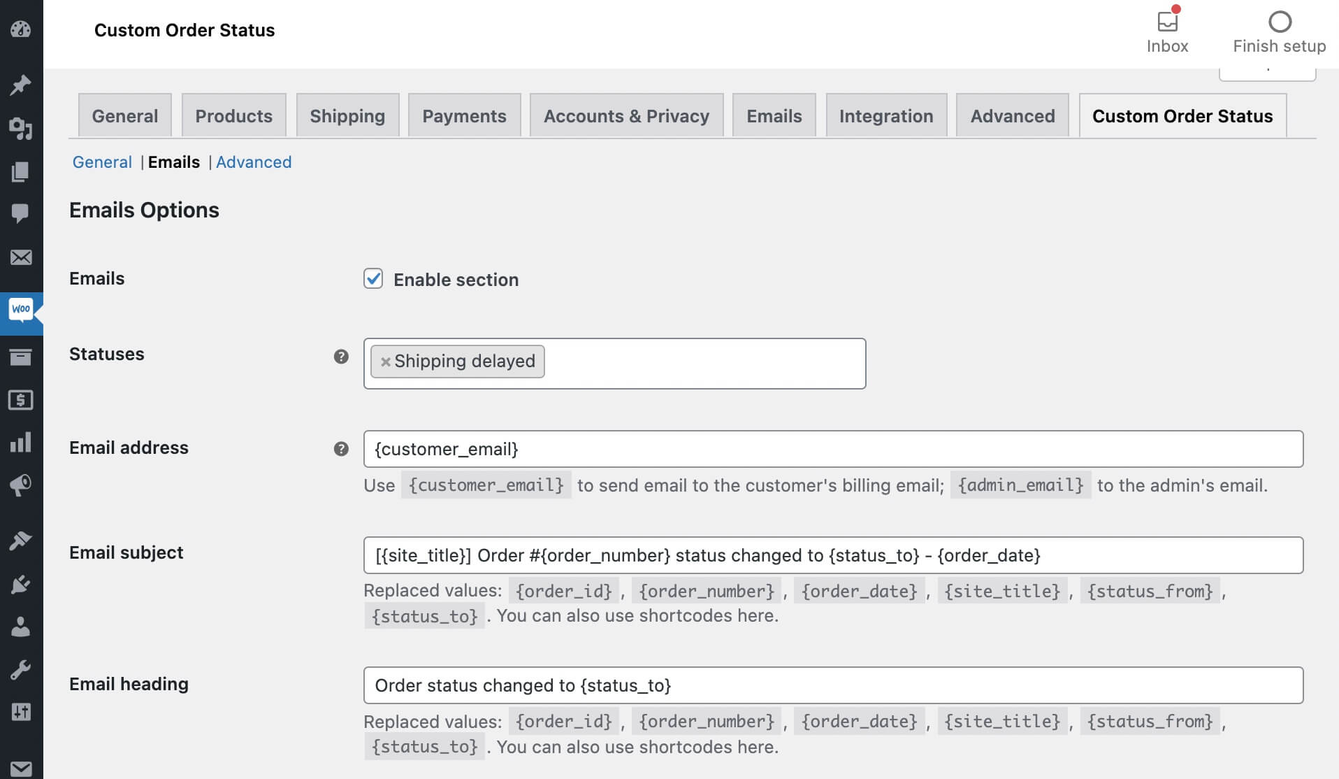 How to Customize Custom Order Status Emails - YayCommerce