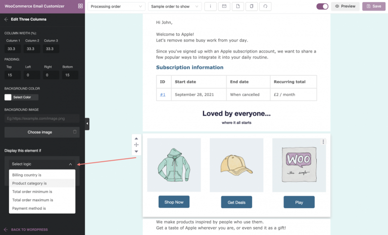 How to Add Conditional Logic to WooCommerce Emails - YayCommerce