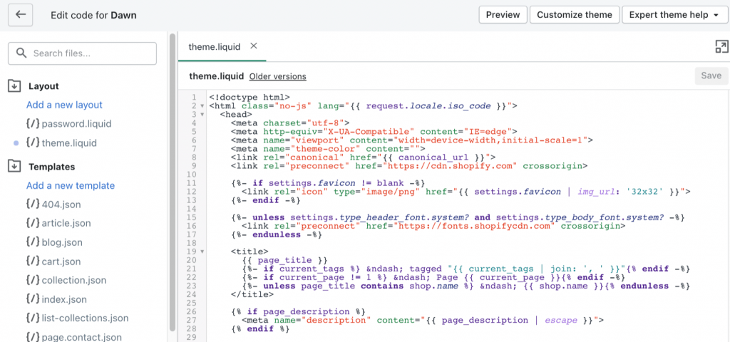 How To Add Custom CSS Snippets to Shopify - YayCommerce