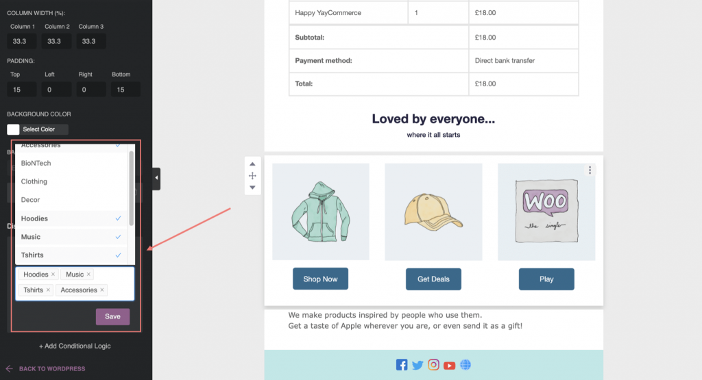 How to Add Conditional Logic to WooCommerce Emails - YayCommerce