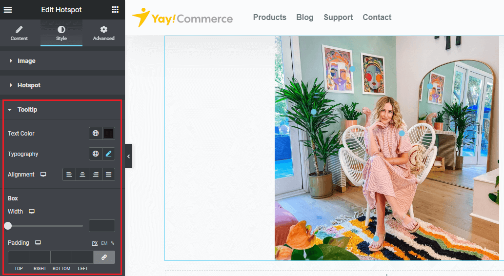 How to Create WooCommerce Shop The Look Image Hotspots - YayCommerce