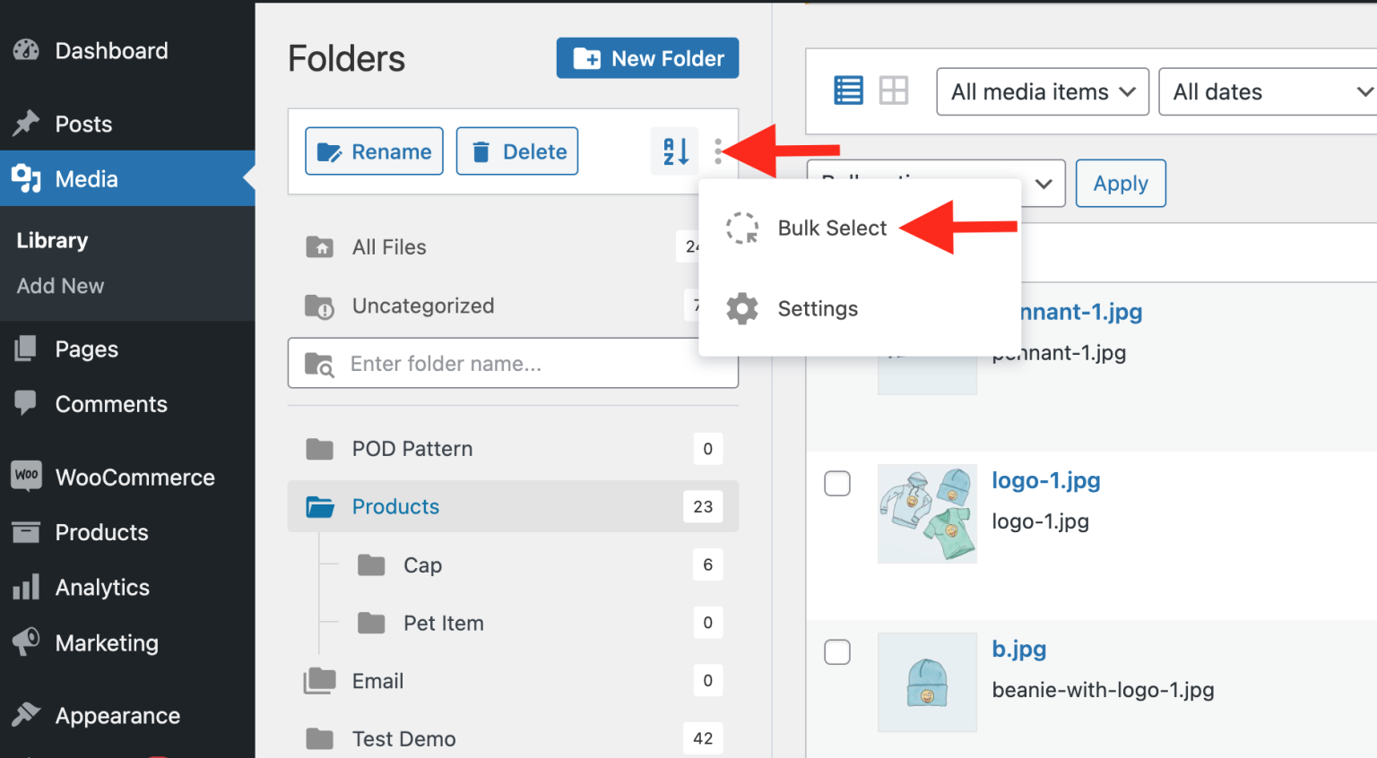 How to Use FileBird to Organize Your WordPress Media Folders