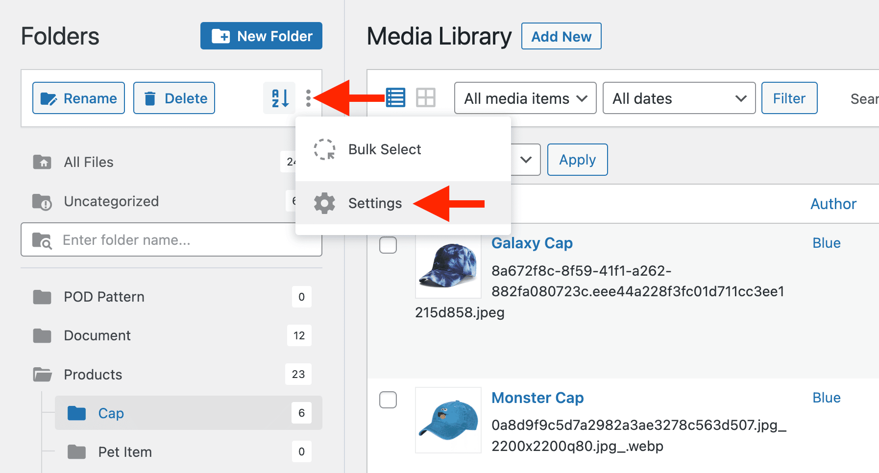 How to Use FileBird to Organize Your WordPress Media Folders