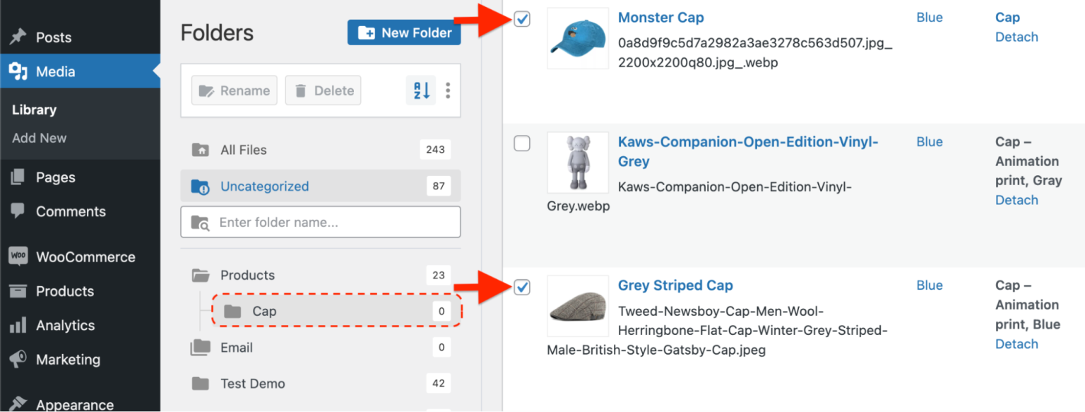 How to Use FileBird to Organize Your WordPress Media Folders