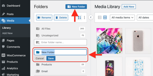 How to Use FileBird to Organize Your WordPress Media Folders