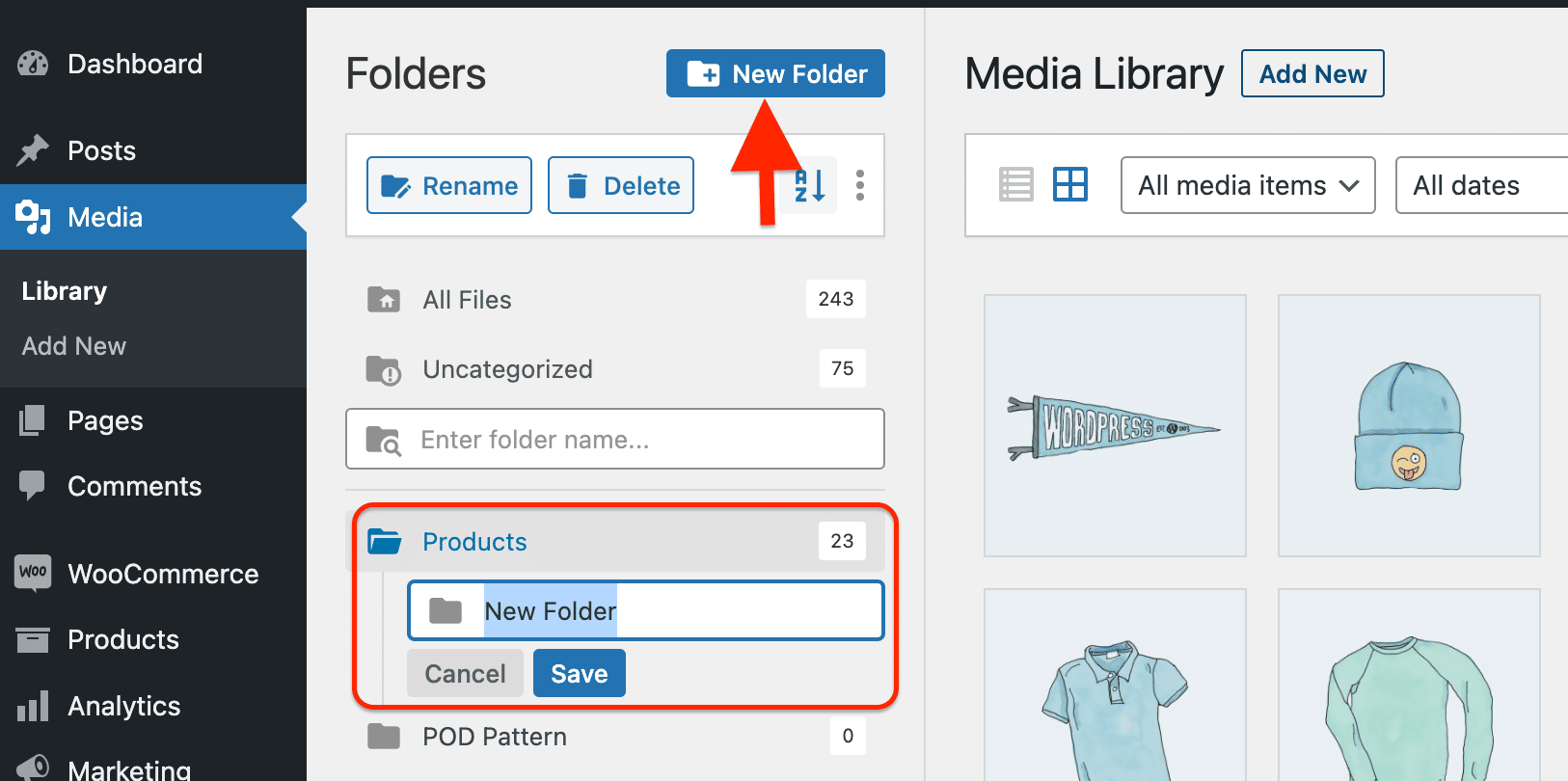 How to Use FileBird to Organize Your WordPress Media Folders