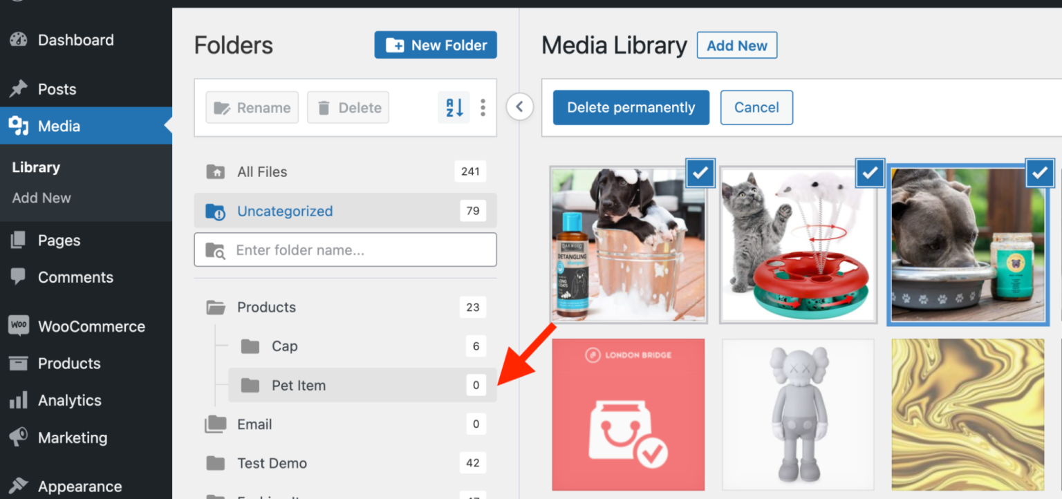 How to Use FileBird to Organize Your WordPress Media Folders