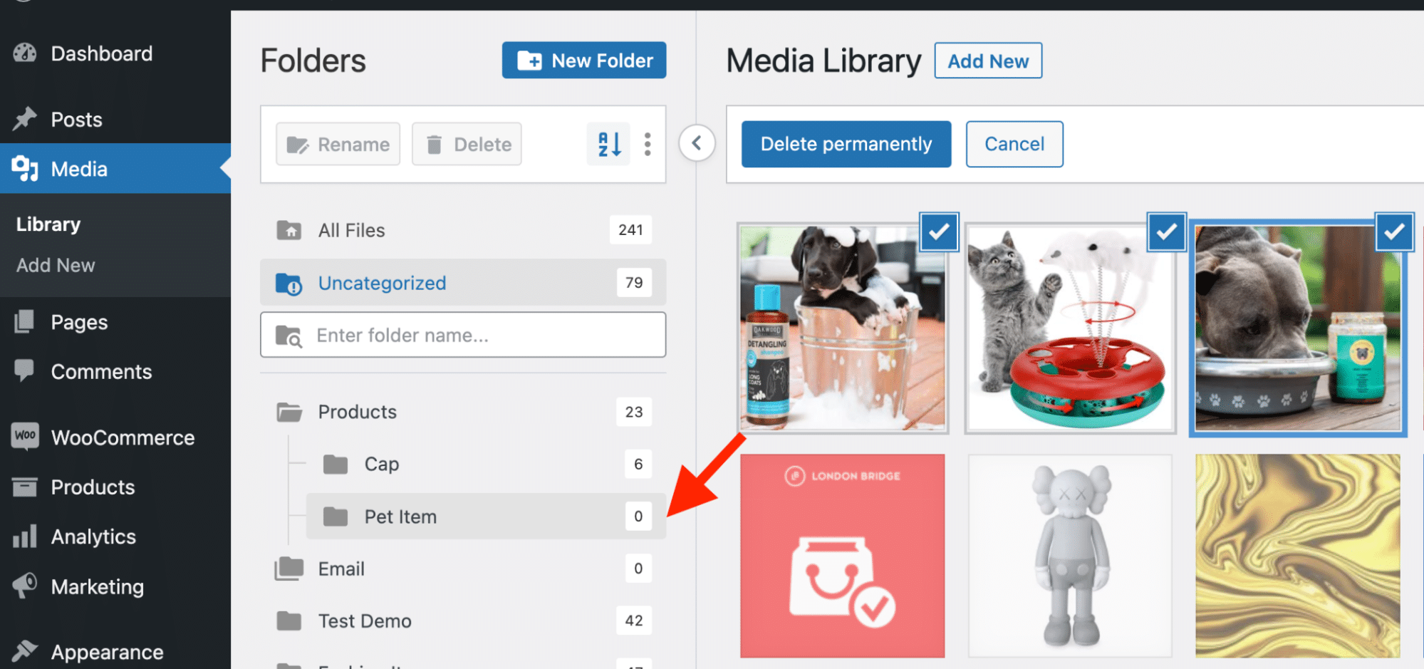 How to Use FileBird to Organize Your WordPress Media Folders