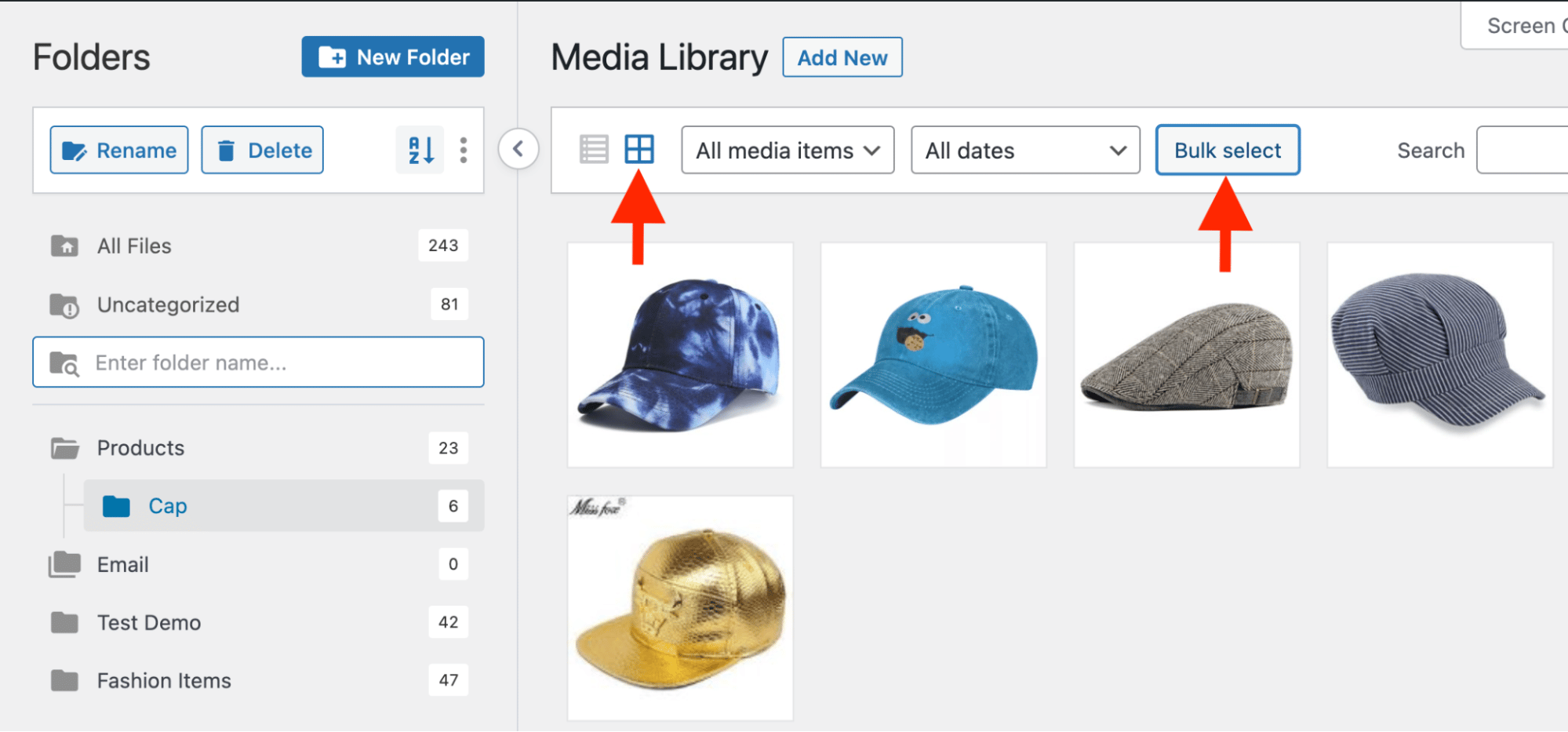 How to Use FileBird to Organize Your WordPress Media Folders