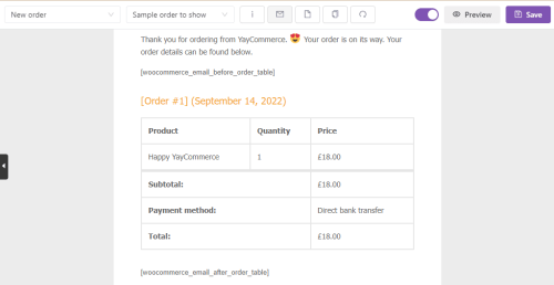 How to Better Customize WooCommerce Email via Hooks