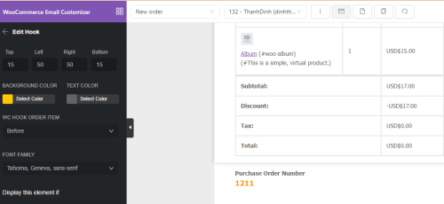 How To Better Customize Woocommerce Email Via Hooks