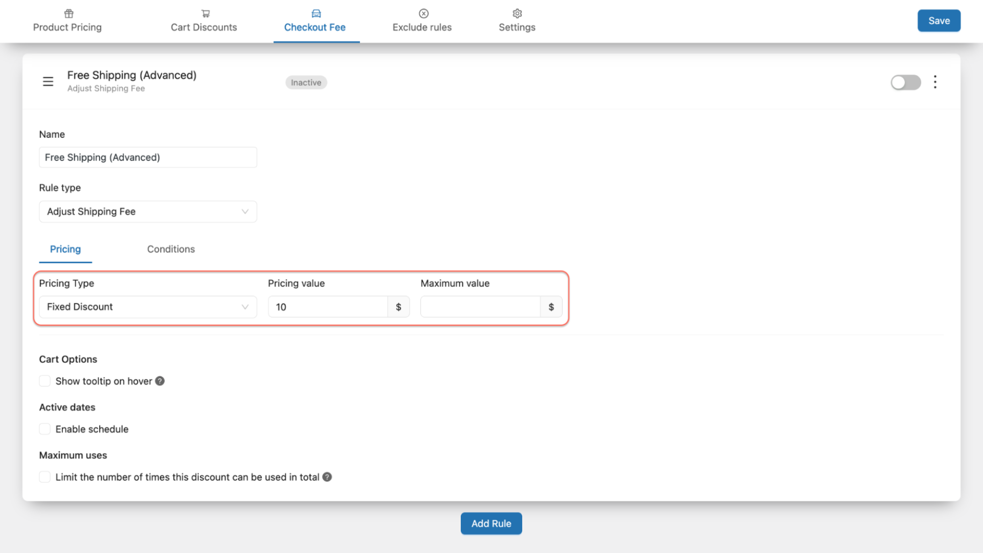 How to Apply Free Shipping Over A Condition in WooCommerce