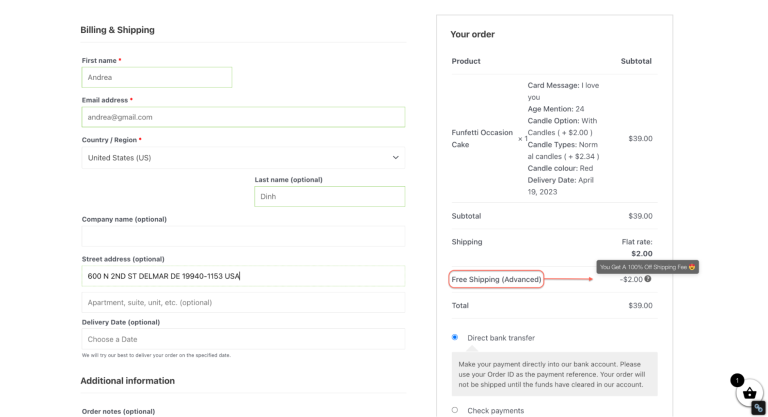 How to Apply Free Shipping Over A Condition in WooCommerce