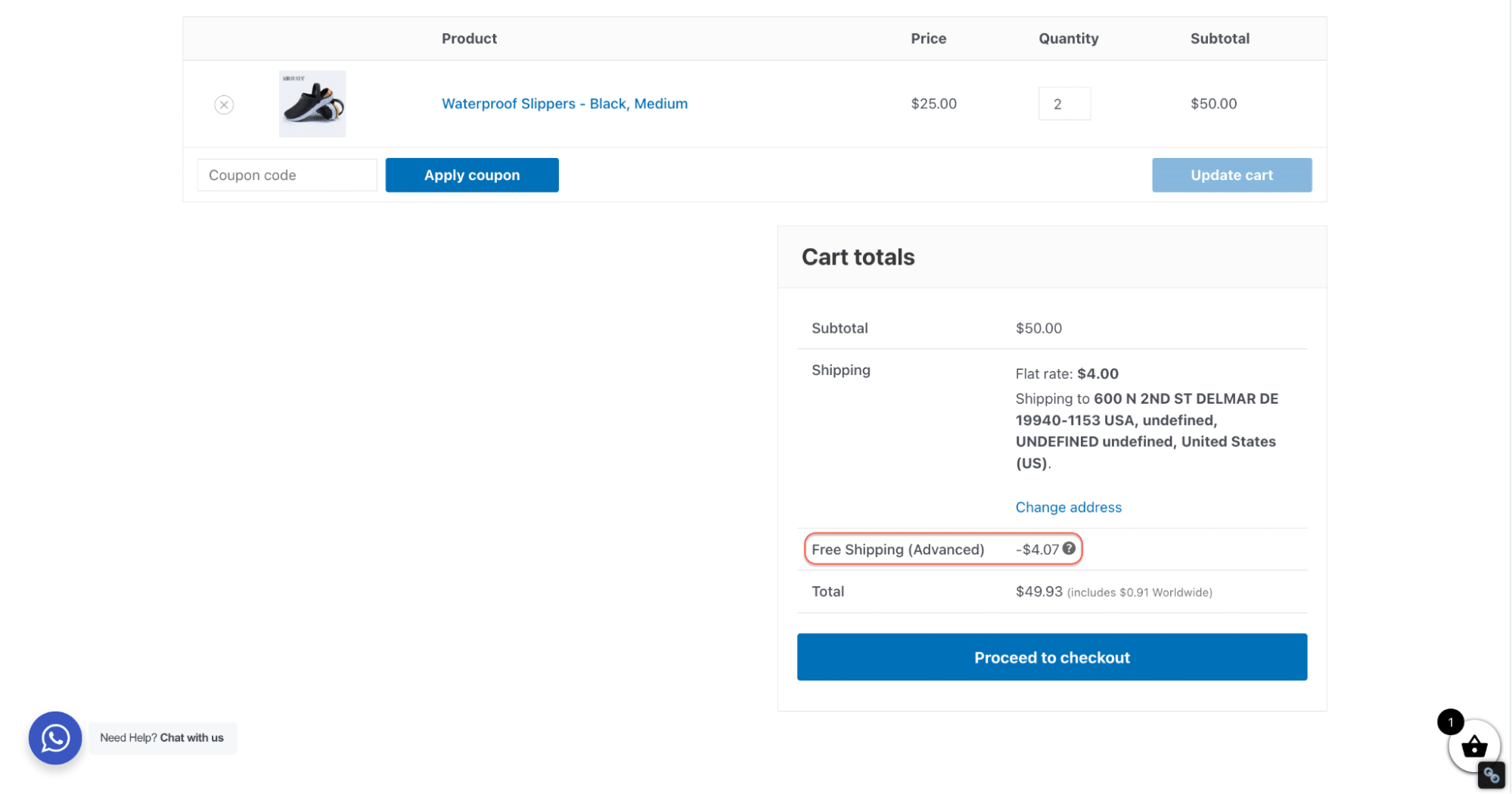 How to Apply Free Shipping Over A Condition in WooCommerce