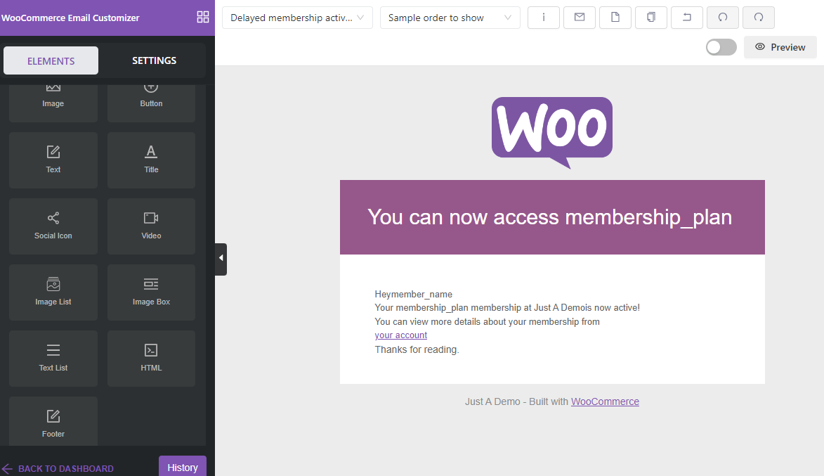 How to Customize WooCommerce Membership Emails