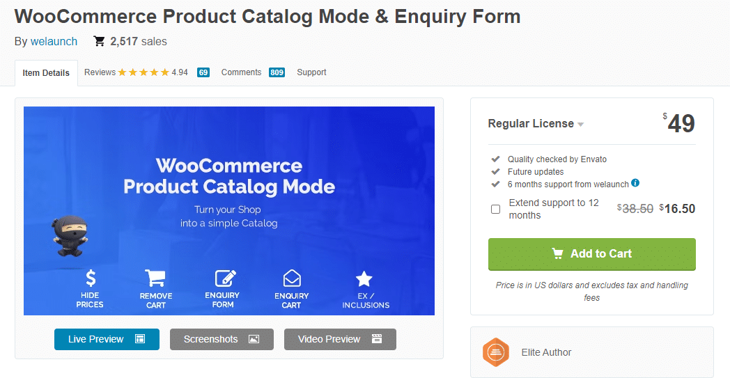 Best 6 Plugins To Create Woocommerce Catalog Mode Yaycommerce