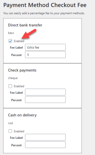 6 Ways to Add Fee to Payment Method in WooCommerce - YayCommerce