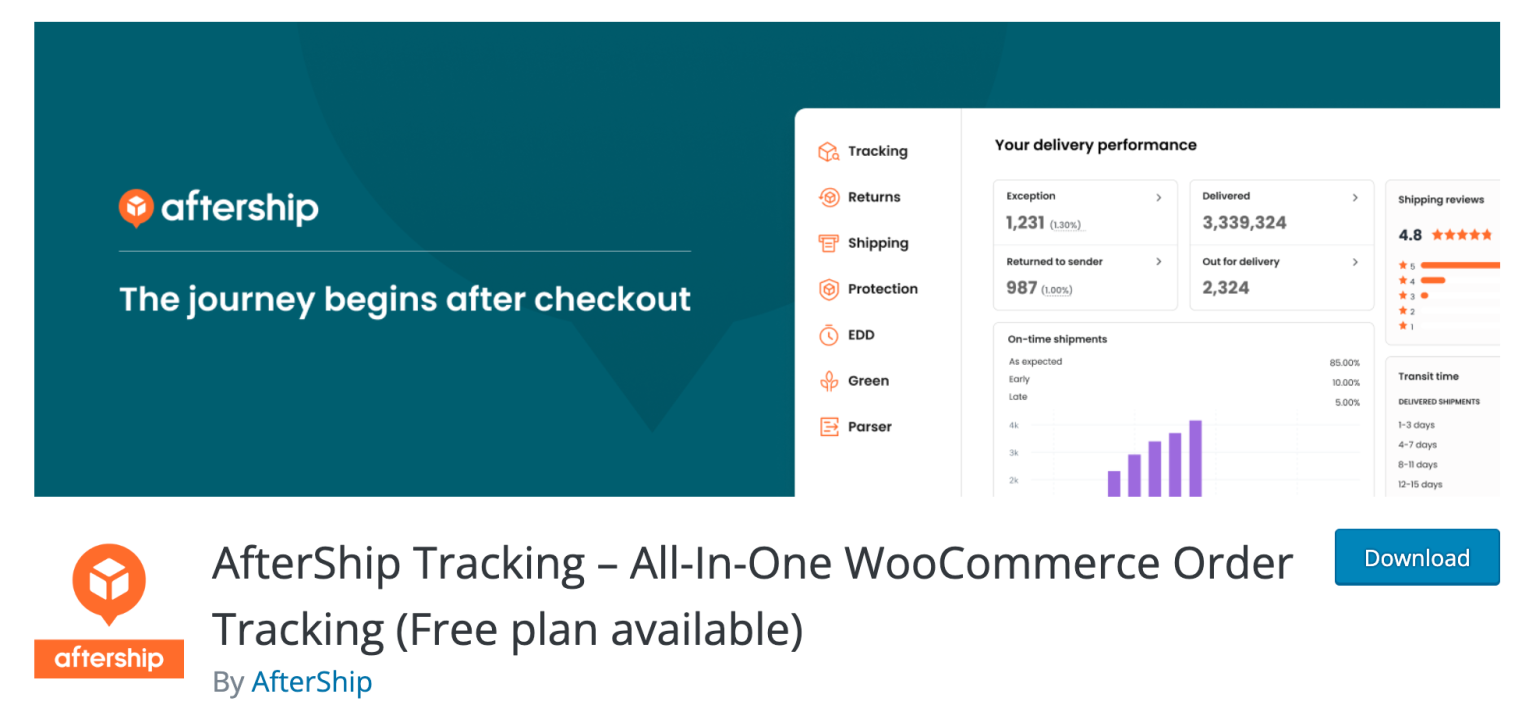 6 Best WooCommerce Order & Shipment Tracking Plugins in 2025 - YayCommerce