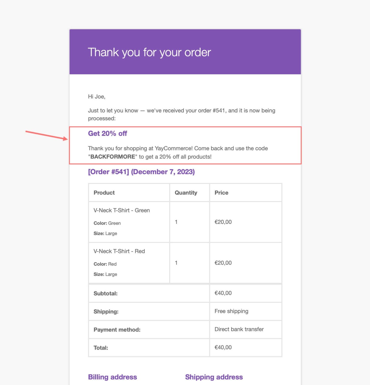 How to Customize WooCommerce Order Confirmation Email - Tips and Tricks ...
