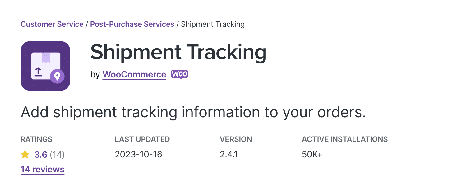 6 Best Woocommerce Order Shipment Tracking Plugins In 2025 Yaycommerce