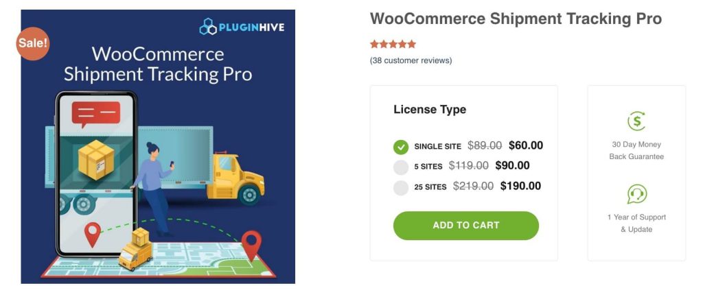 6 Best WooCommerce Order & Shipment Tracking Plugins in 2025 - YayCommerce