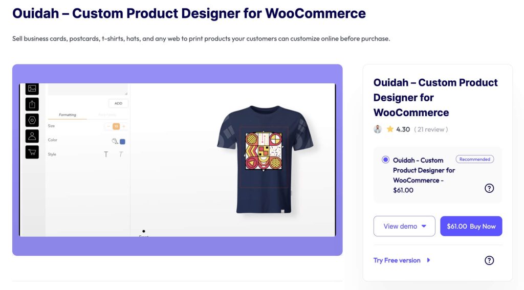 9+ Best WooCommerce Product Customizer Plugins in 2025 - YayCommerce