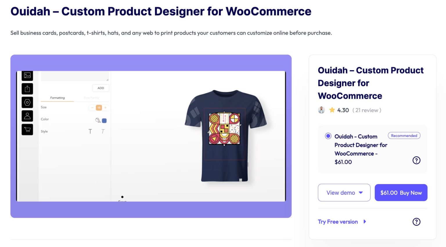 9+ Best WooCommerce Product Customizer Plugins in 2025 - YayCommerce