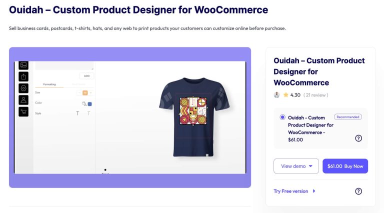 9+ Best WooCommerce Product Customizer Plugins in 2025 - YayCommerce
