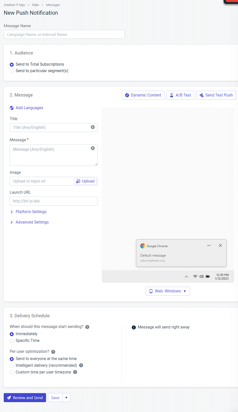 How to Set Up Push Notifications in WordPress - YayCommerce