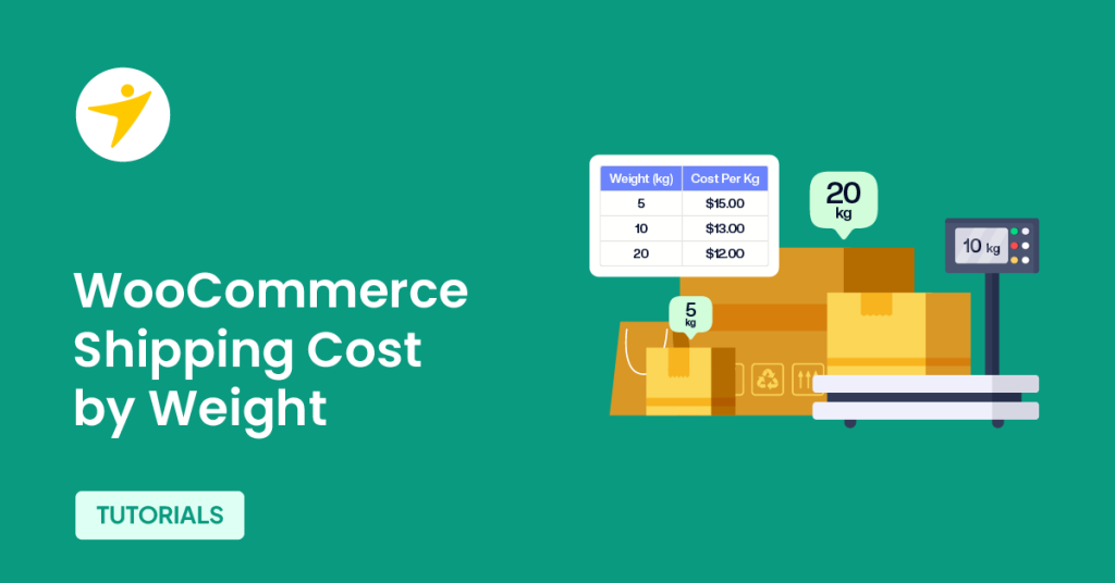 How to Set Up WooCommerce Shipping Cost by Weight - YayCommerce