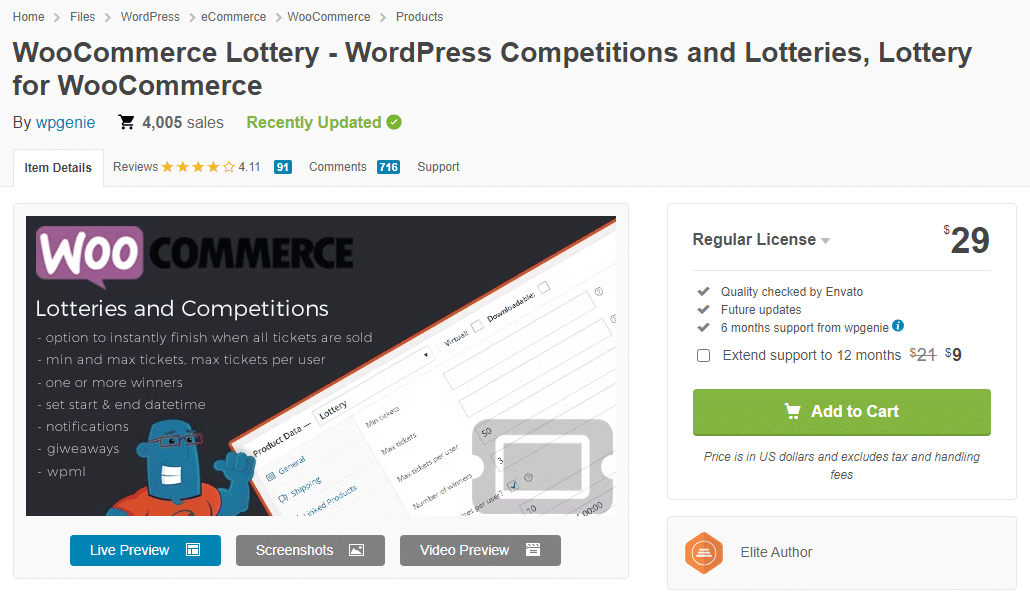 6 Best WooCommerce Lottery Plugins (Free and Premium) - YayCommerce