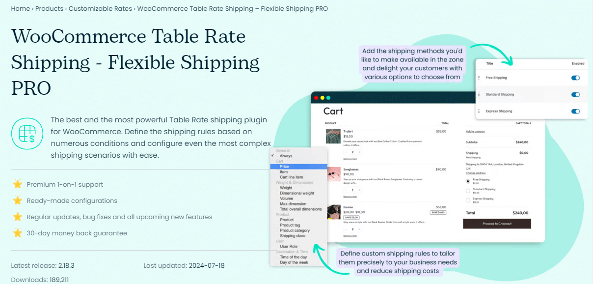 9 Best WooCommerce Advanced Shipping Plugins - YayCommerce