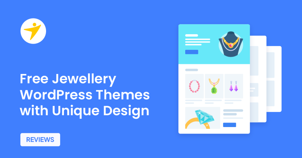 Best 7 Free Jewellery WordPress Themes with Unique Design