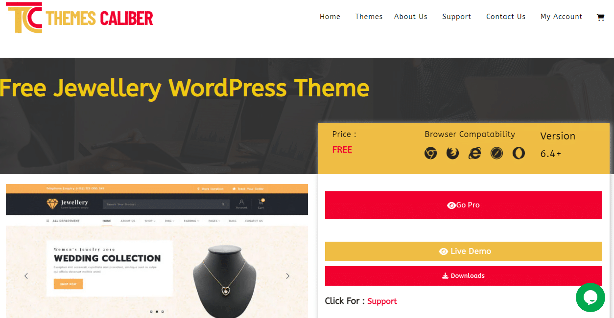 Best 7 Free Jewellery WordPress Themes with Unique Design