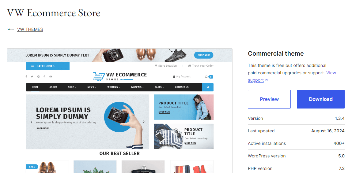 Best 7 Free Jewellery WordPress Themes with Unique Design