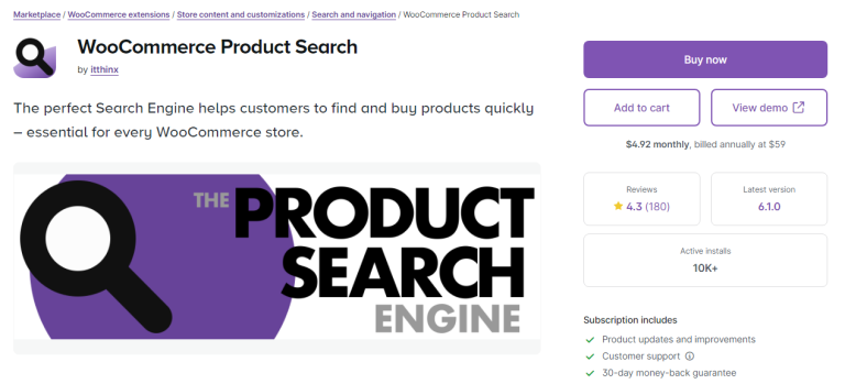 7 Best WooCommerce Product Search Plugins You Should Try - YayCommerce