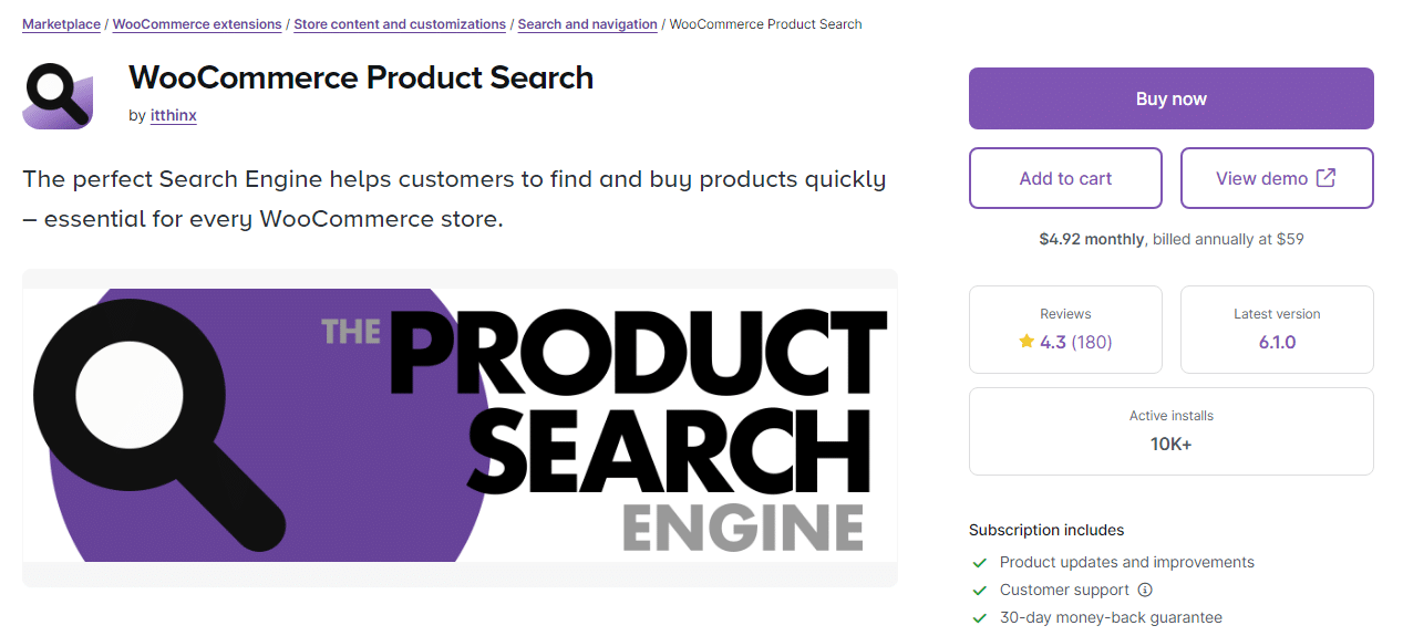 7 Best WooCommerce Product Search Plugins You Should Try - YayCommerce