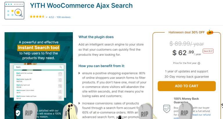6 Best WooCommerce Product Search Plugins - YayCommerce