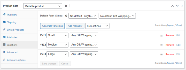 2 Best Methods to Display WooCommerce Product Variations