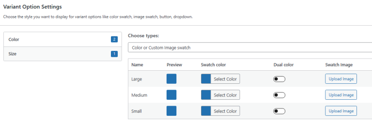 2 Best Methods to Display WooCommerce Product Variations