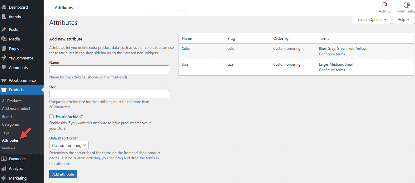 2 Best Methods to Display WooCommerce Product Variations