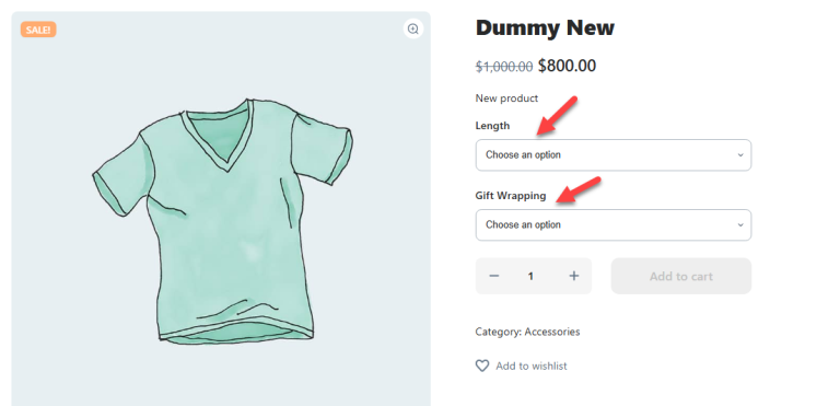 2 Best Methods to Display WooCommerce Product Variations