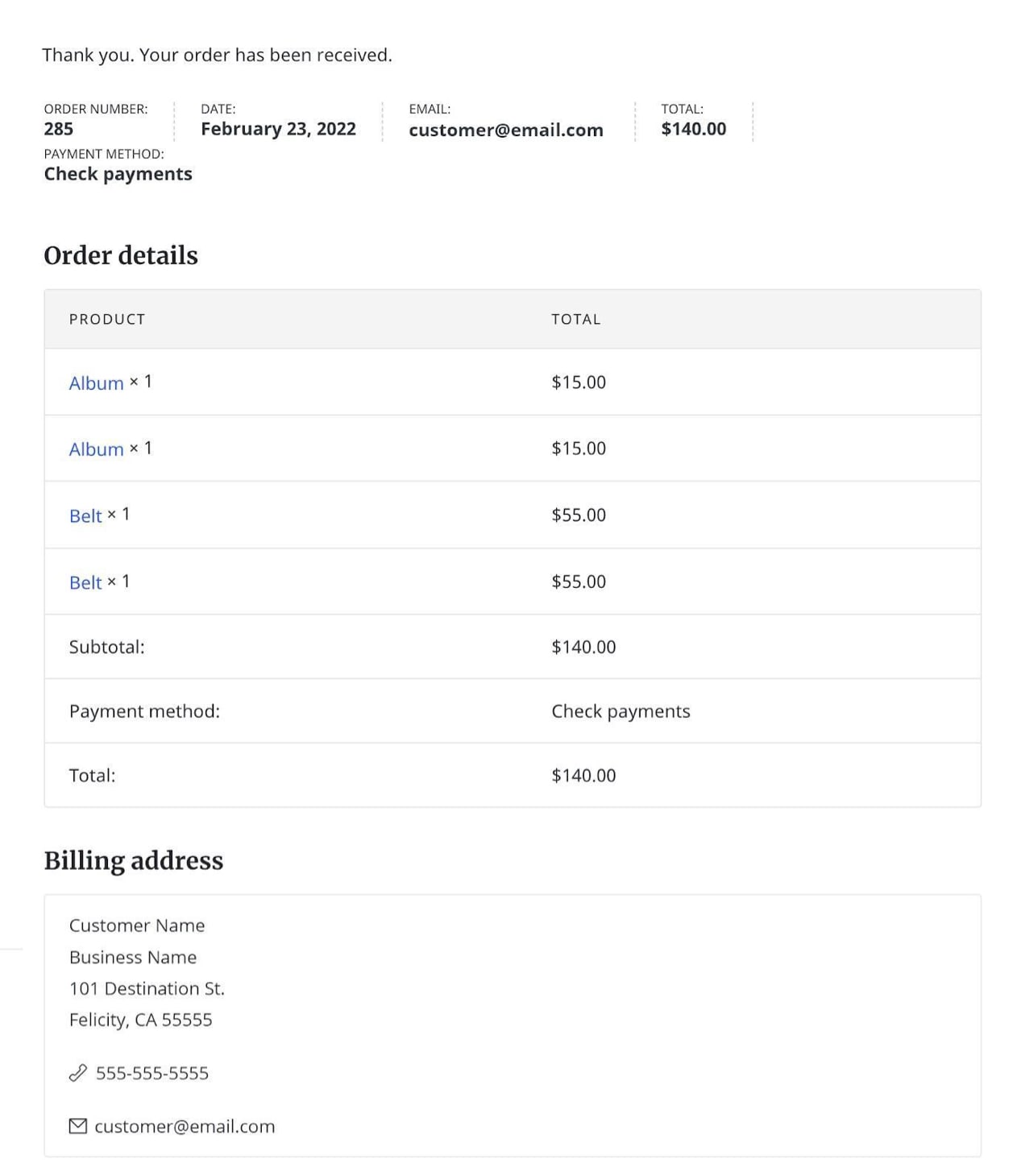 How to Customize Your WooCommerce Thank You Page in 2025
