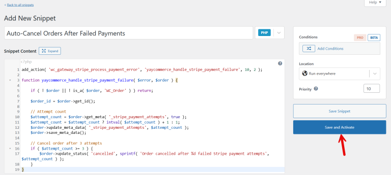 How to Auto-Cancel WooCommerce Orders After Failed Payments