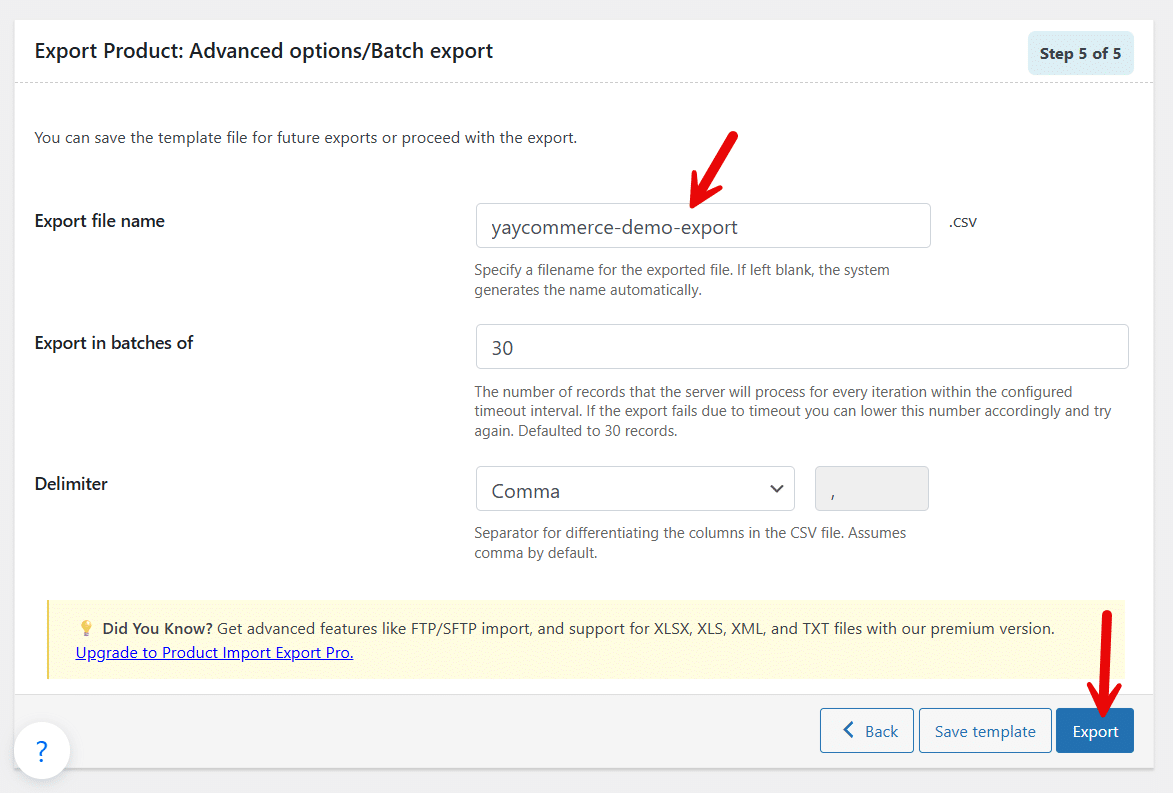 How to Import and Export WooCommerce Products Properly
